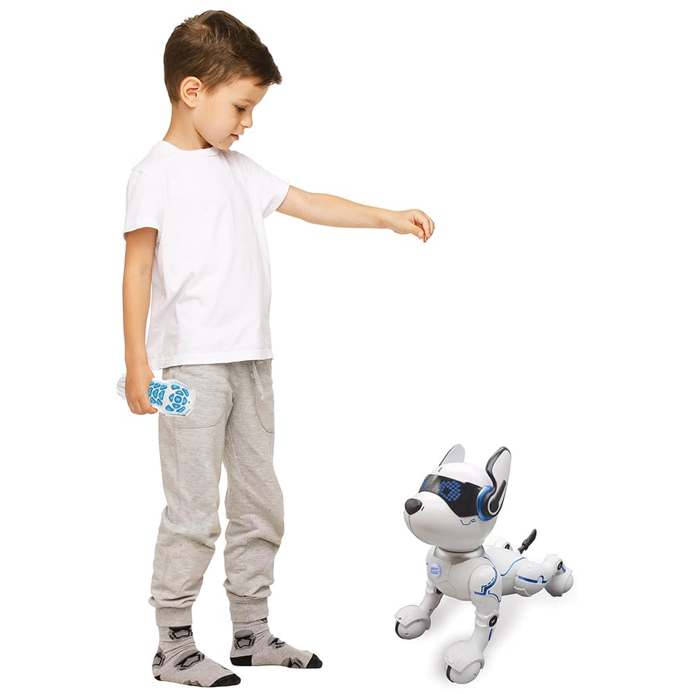 Lexibook DOG01 Power Puppy Programmable Smart Robot Dog | Express1World