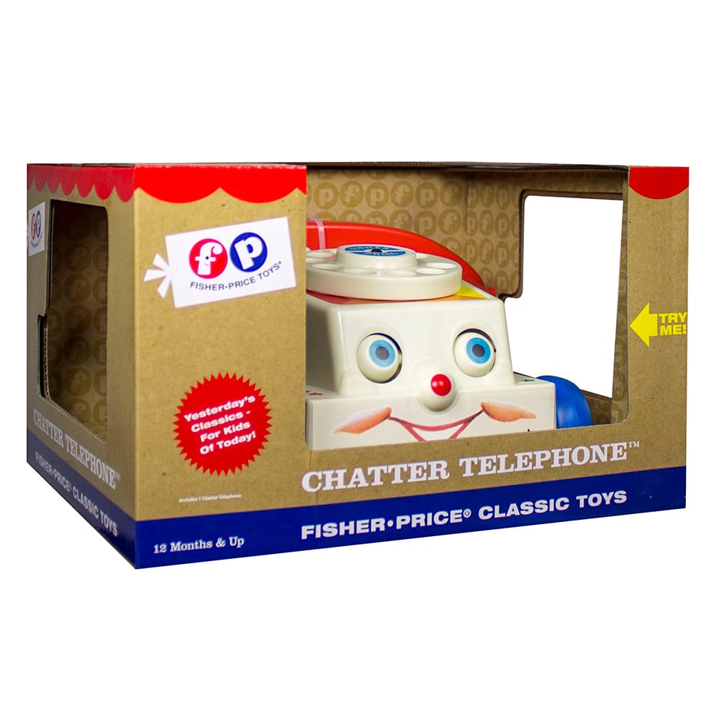 Fisher Price FP01694 Classic Chatter Phone | Express1World